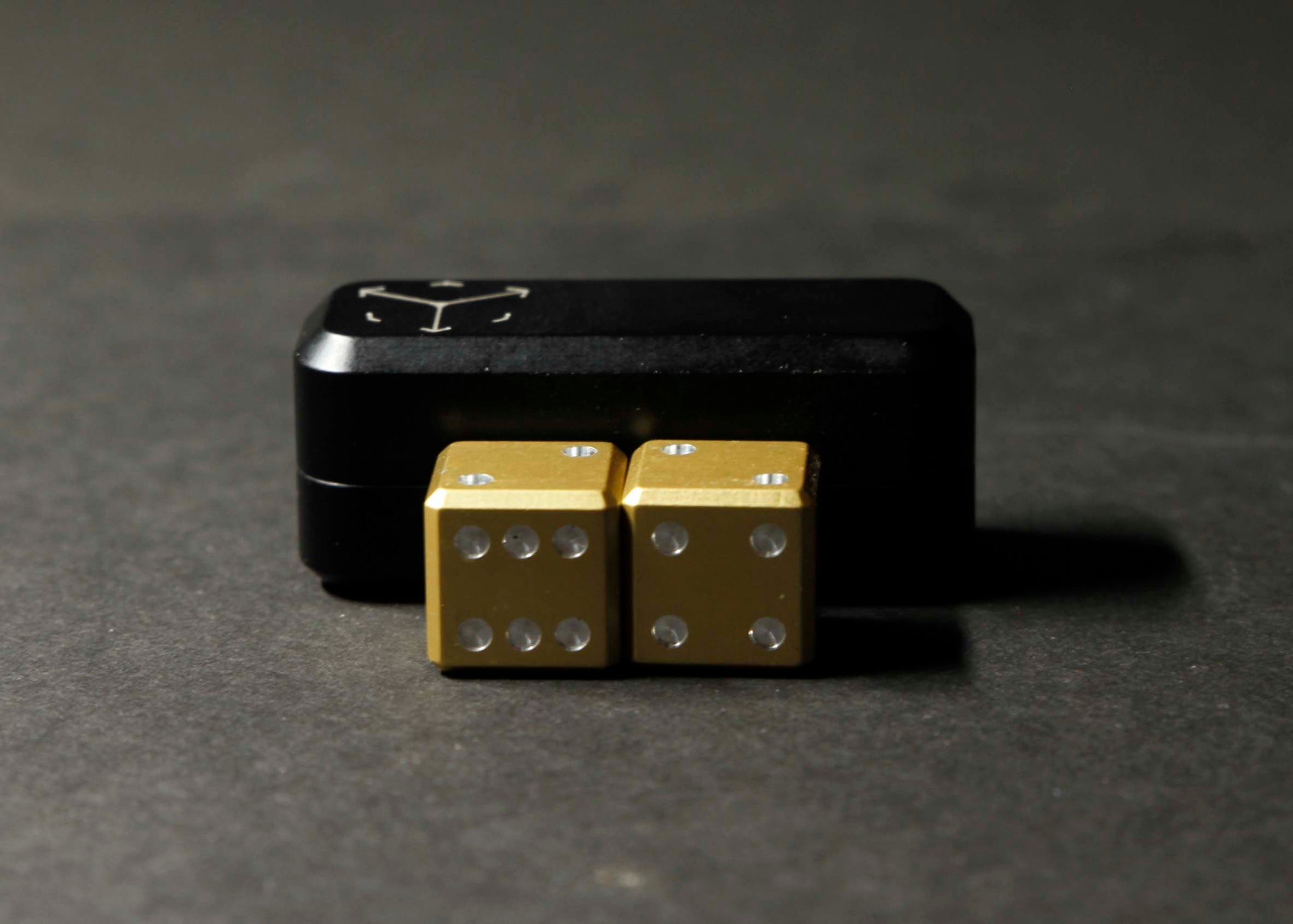 GRAVITY DICE Perfectly Balanced Metal Dice
