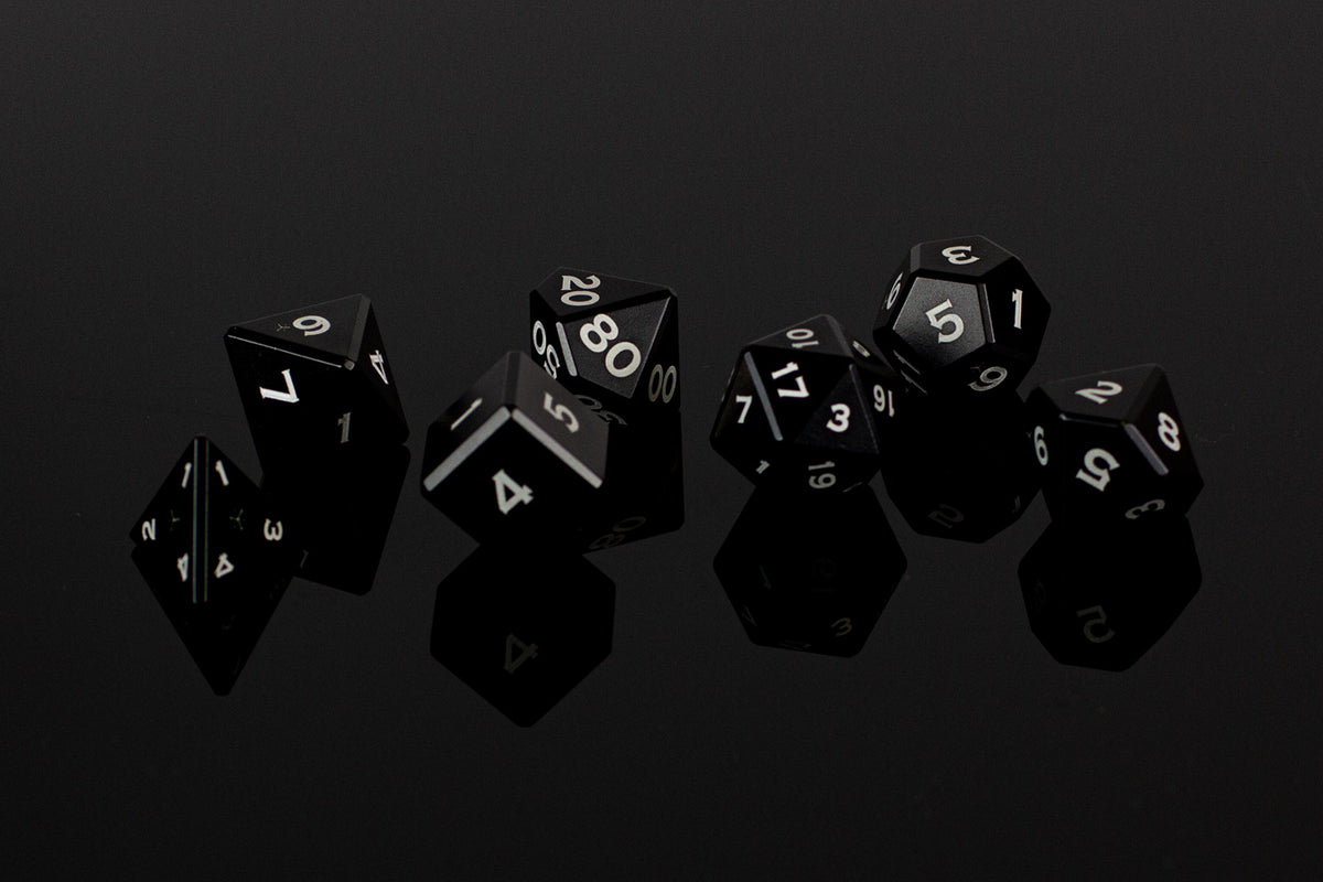 Polyhedral Dice – GRAVITY DICE