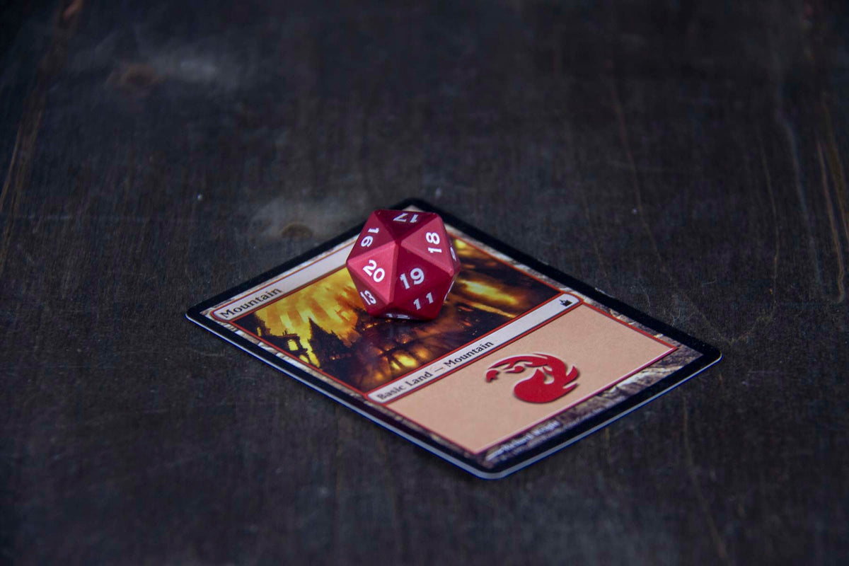 Magic The Gathering Special - D20 Turndown – GRAVITY DICE