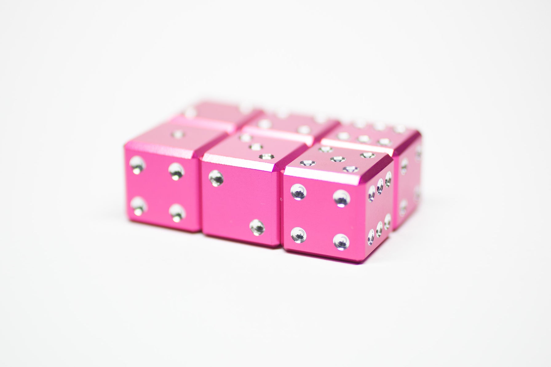 GRAVITY DICE Perfectly Balanced Metal Dice