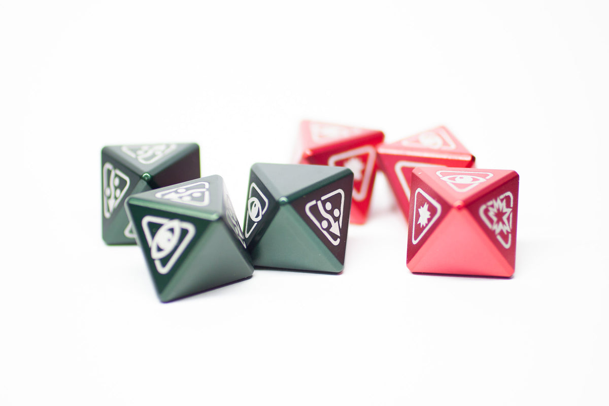 Star Wing Metal Dice (X-Wing) - Unofficial – GRAVITY DICE